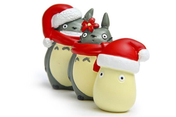 Figurine Totoro Père Noël - Ghibli Shop