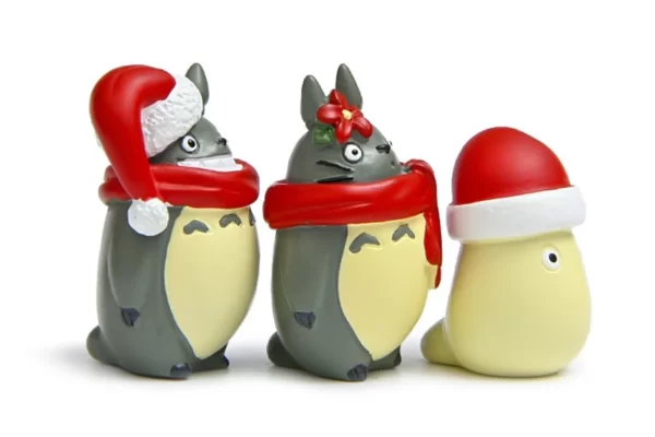 Figurine Totoro Père Noël - ghibli