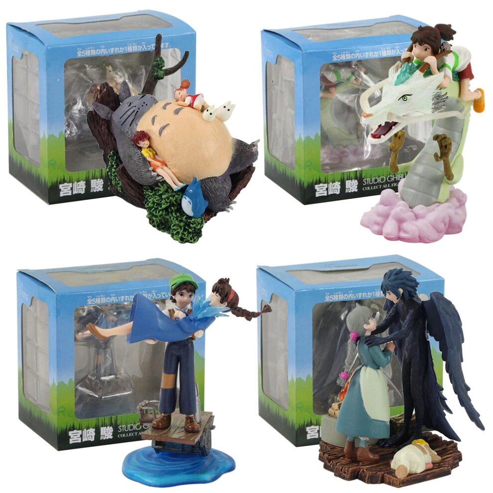 Figurine Château Ambulant - Ghibli Shop
