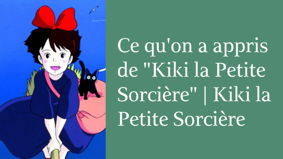 Kiki la Petite Sorcière - Ghibli Shop