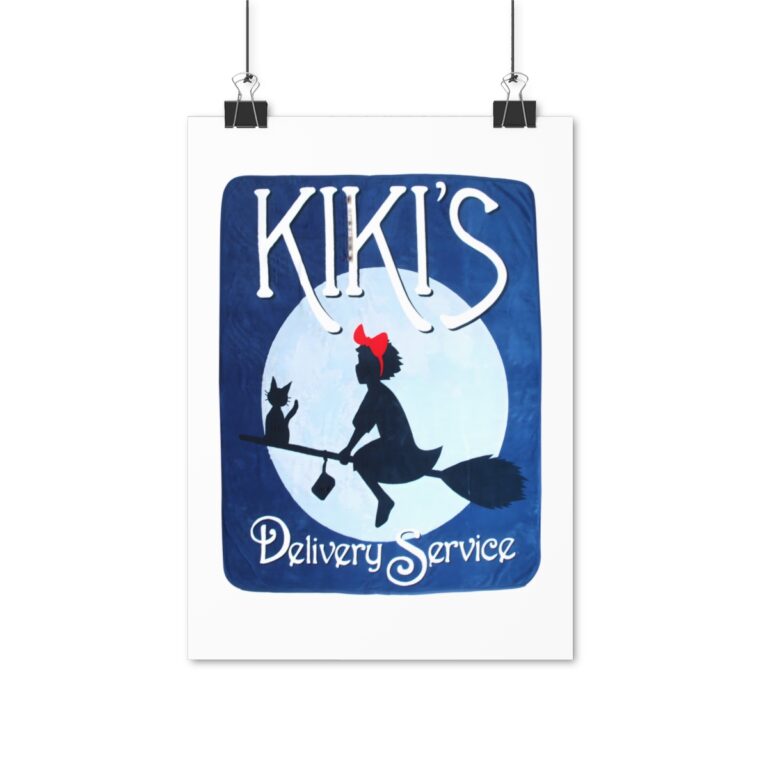 Poster Kiki's Delivery Service - Ghibli Shop